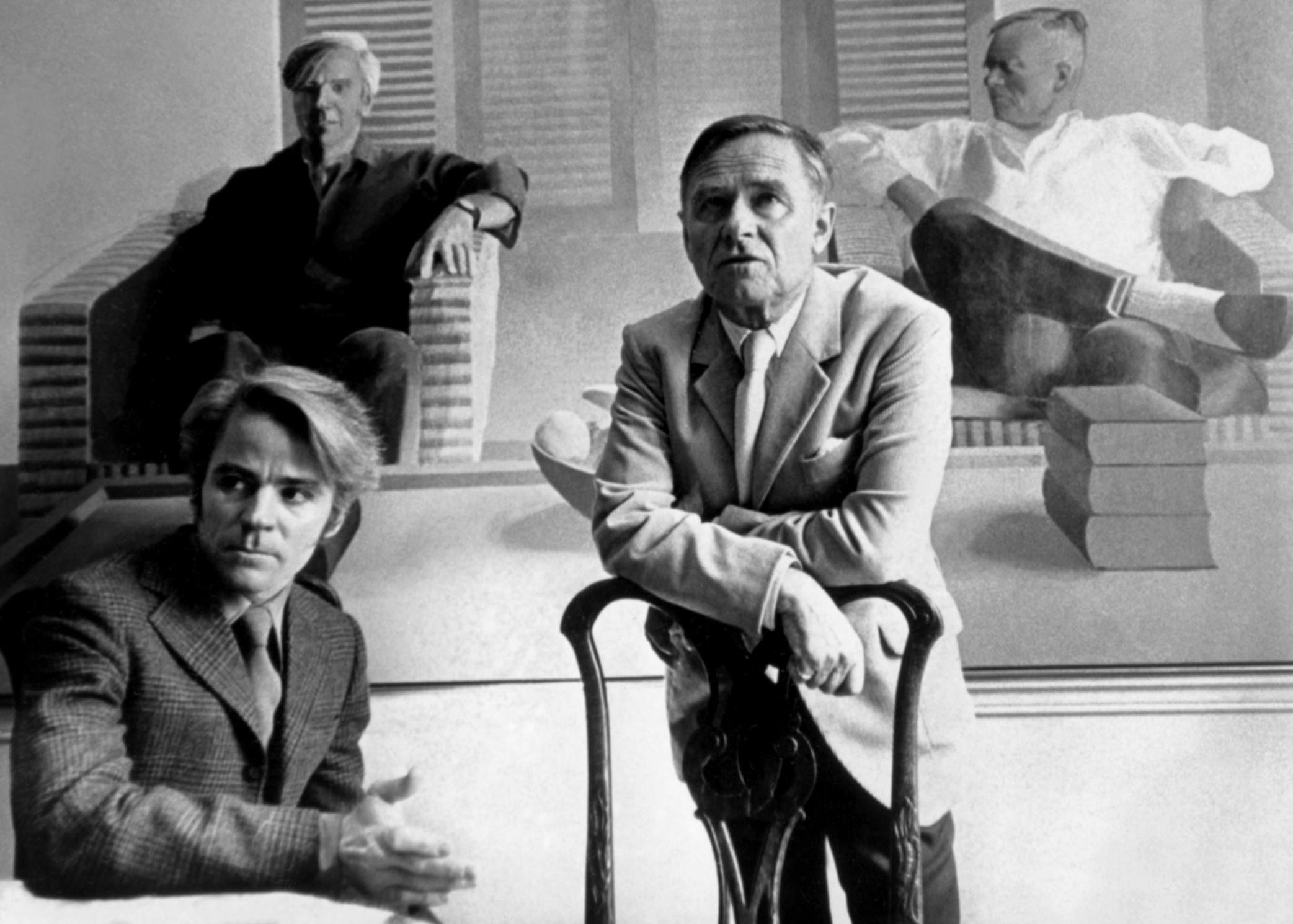 Don Bachardy: The Stars in His Eyes