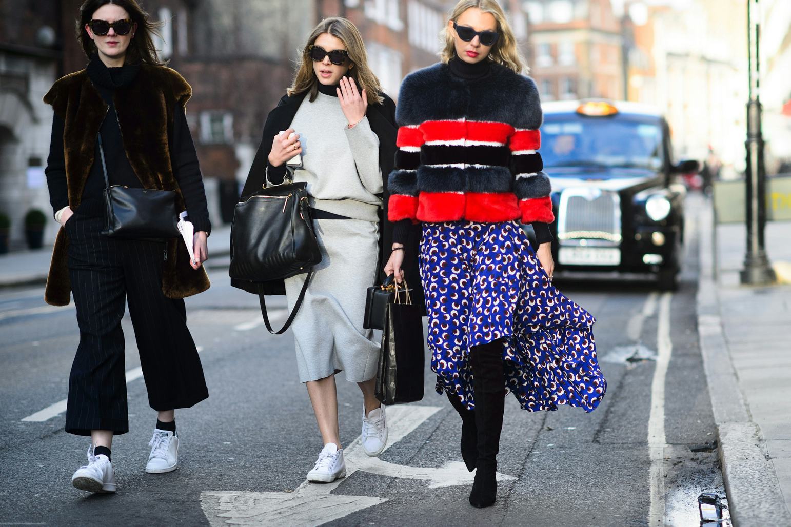 On the Streets of London Fashion Week Fall 2015