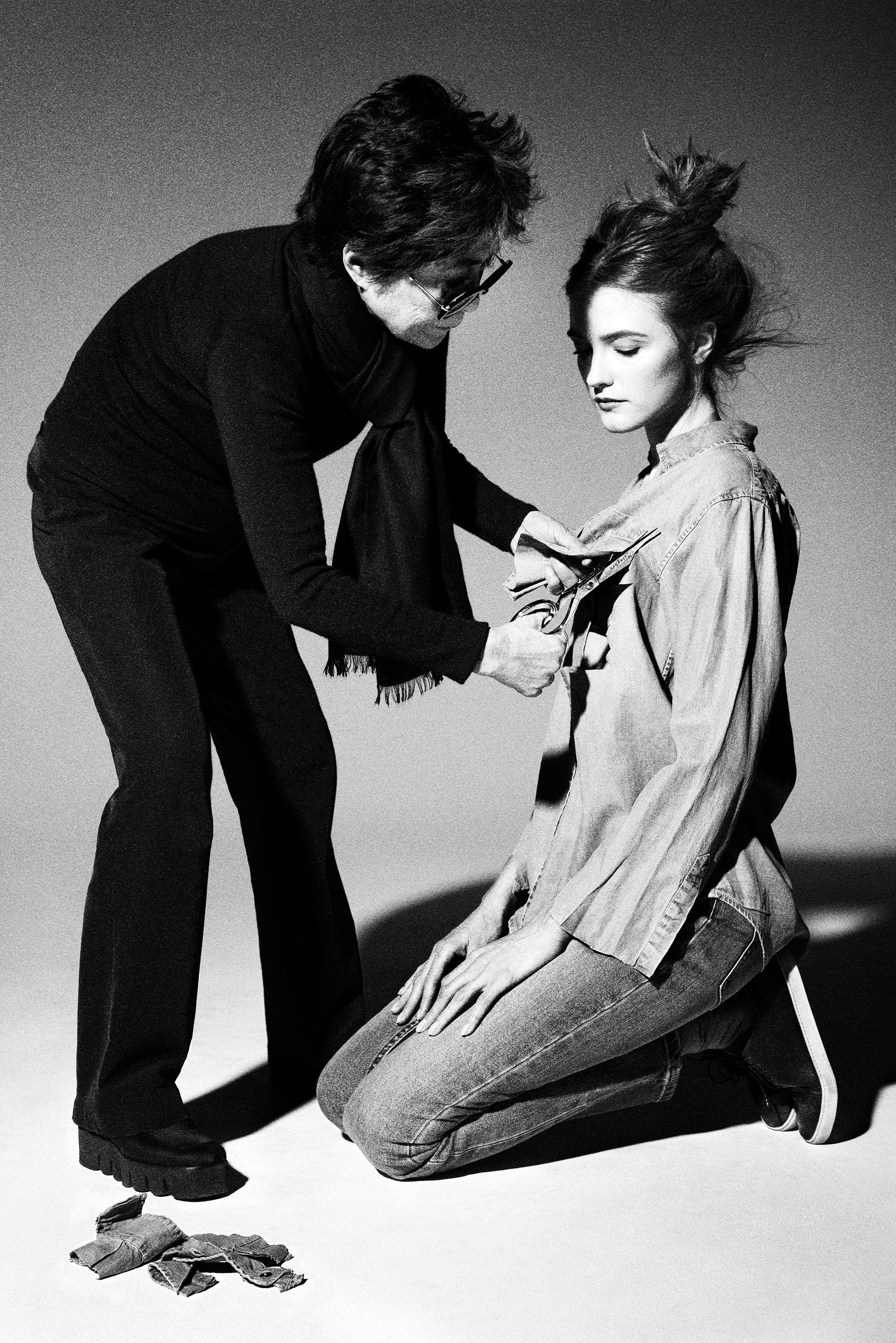 Yoko Ono: Cutting Edge