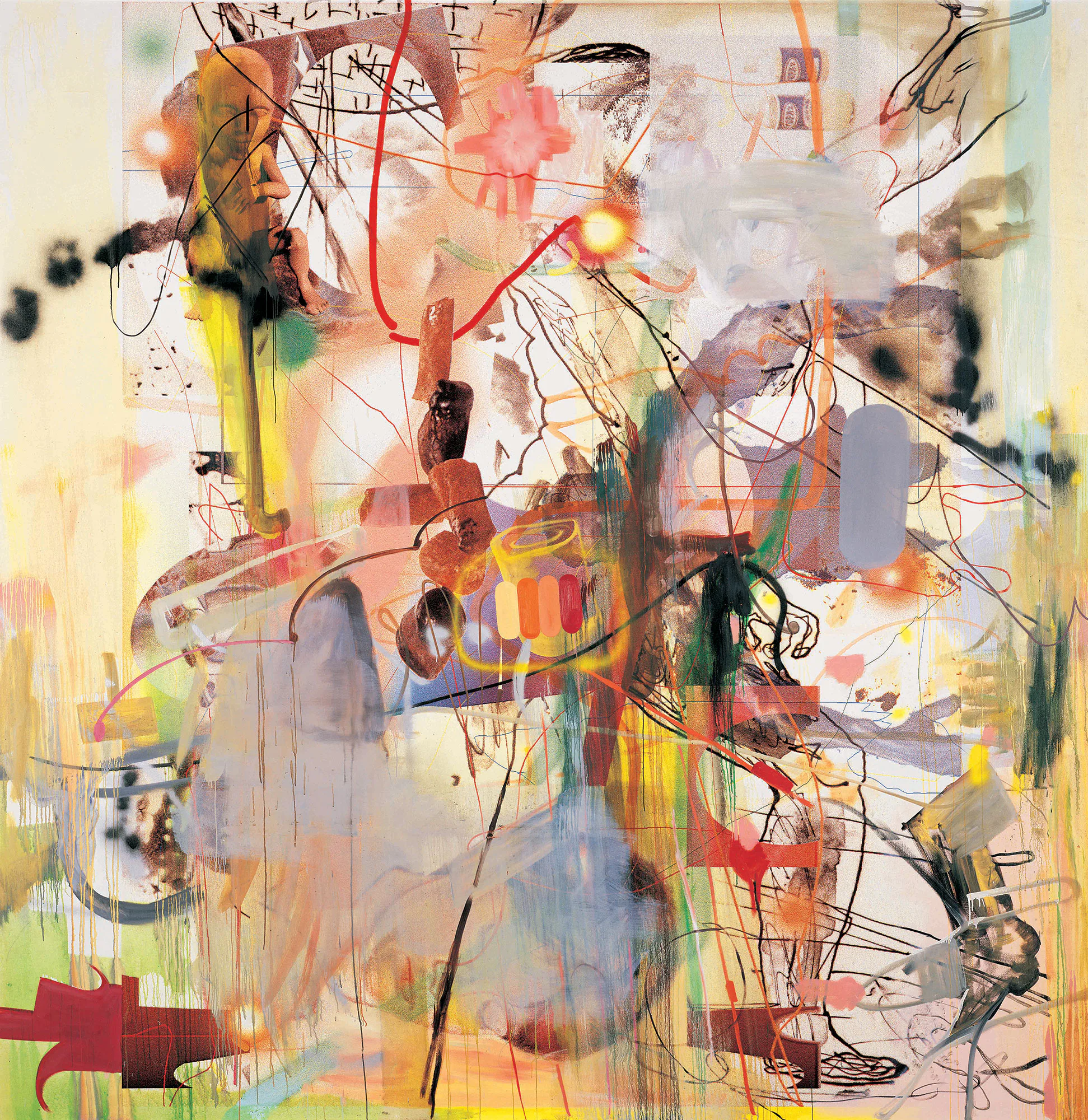 Albert Oehlen: The Change Artist