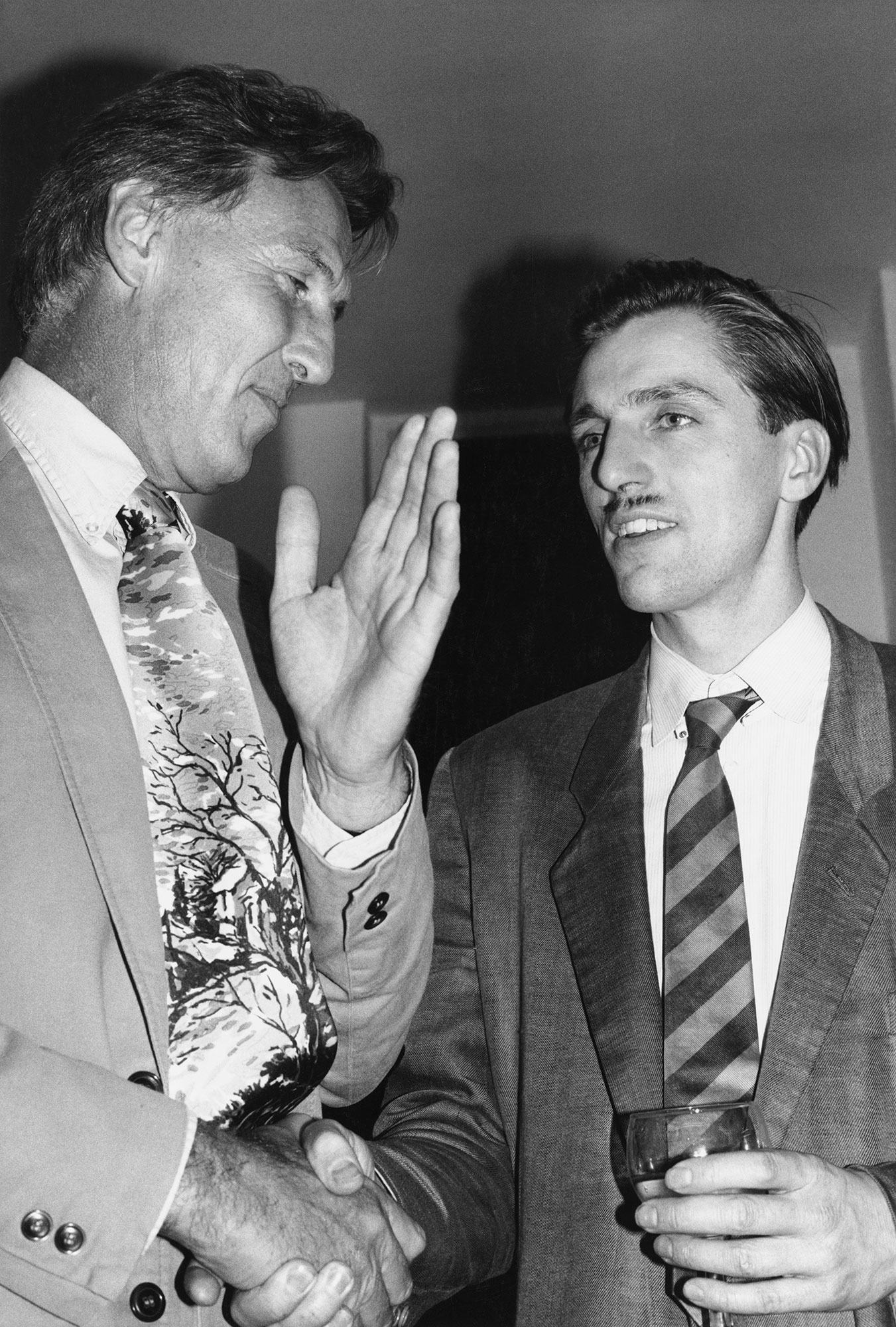 Albert Oehlen: The Change Artist