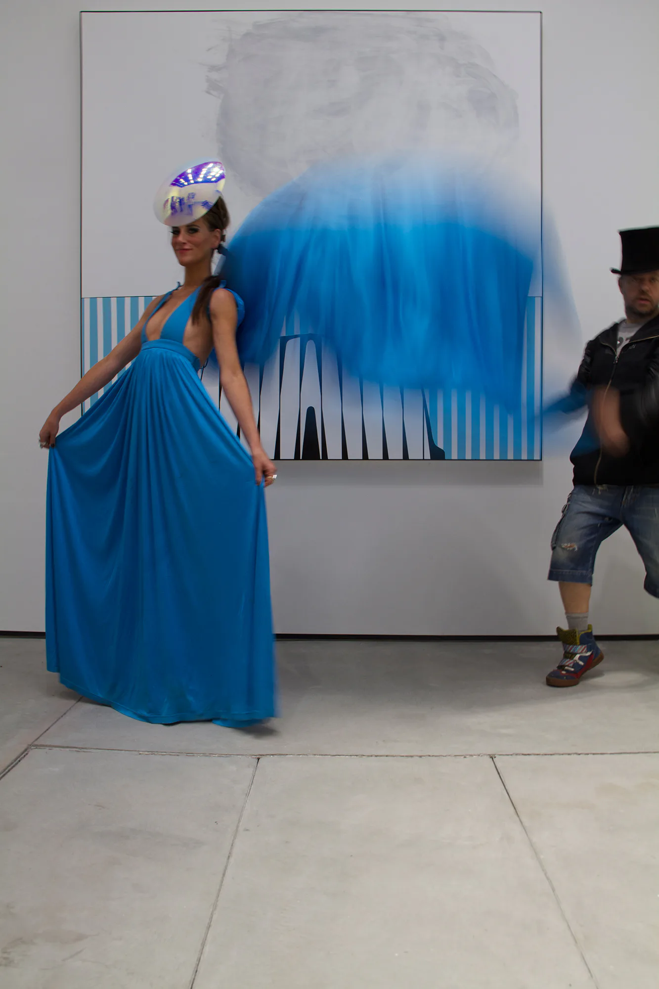 Stacy Engman Takes on Frieze New York
