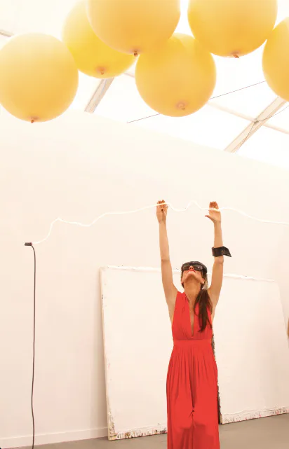 Stacy Engman Takes on Frieze New York