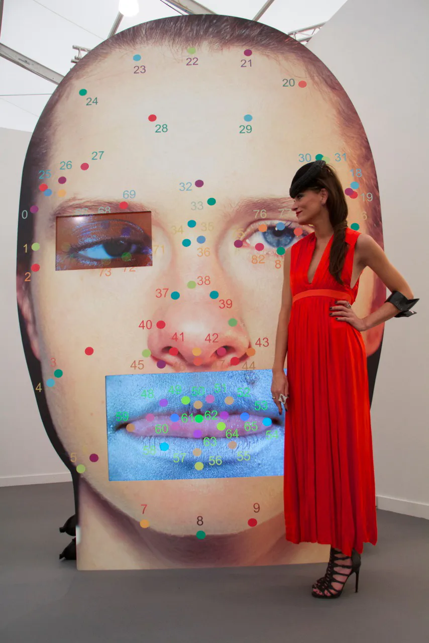 Stacy Engman Takes on Frieze New York