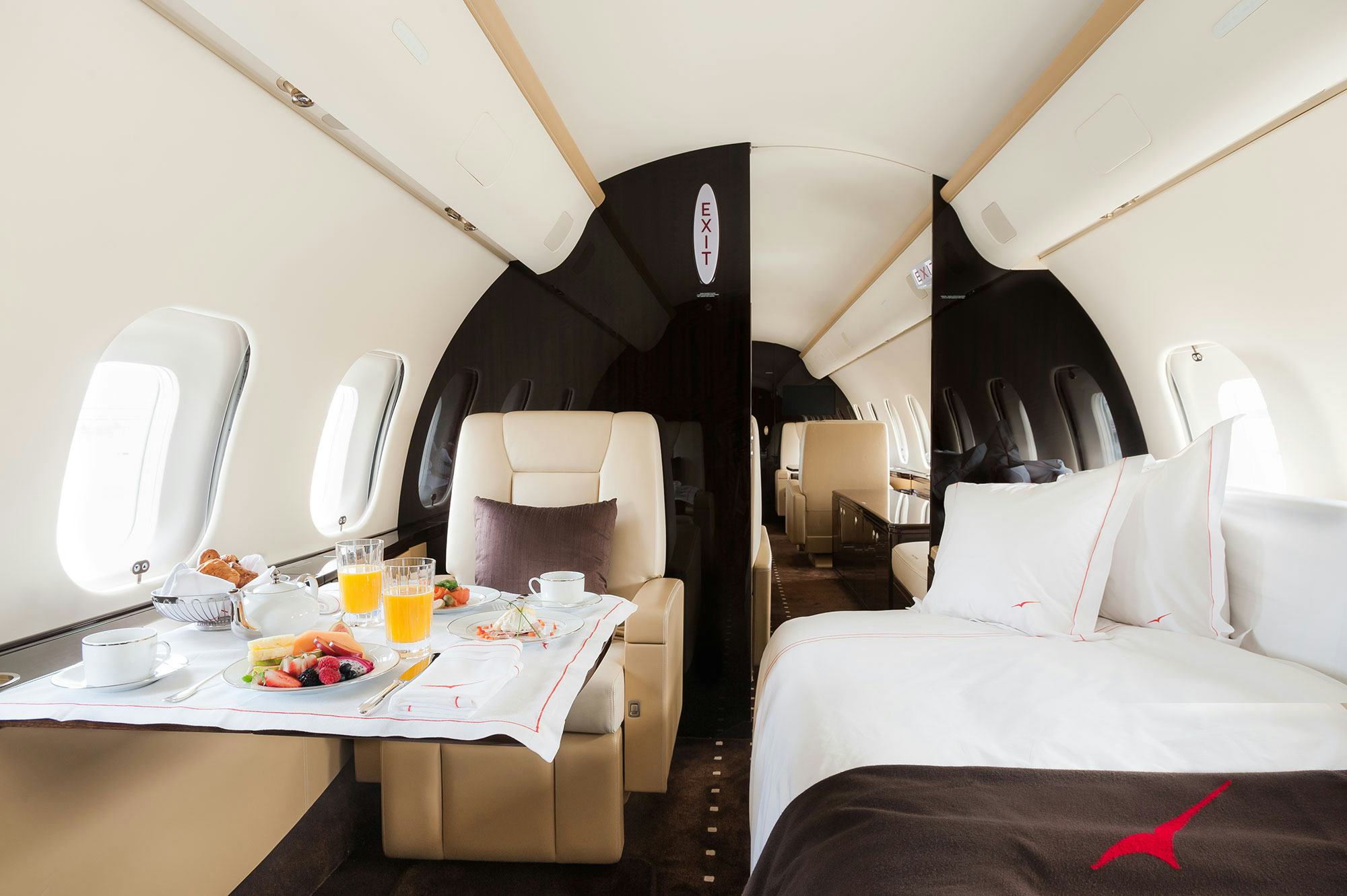 Nina Flohr Is Flying High