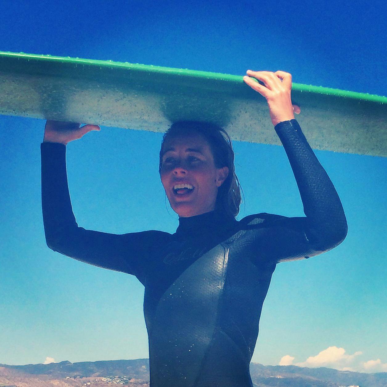 Photos: Nina Flohr Is Flying High