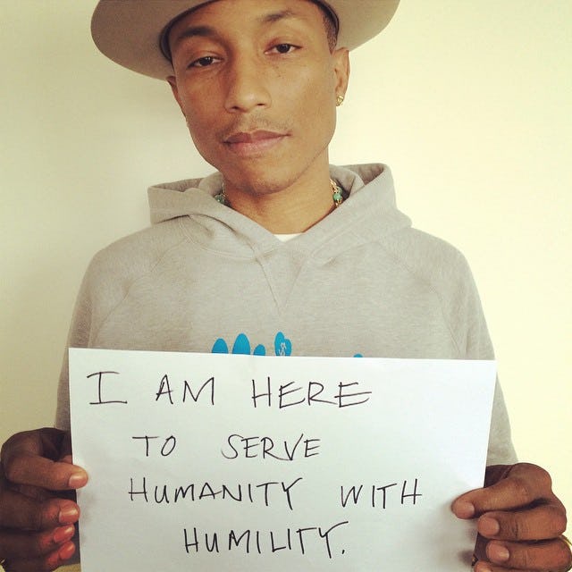 15 Ways to Instagram Like Pharrell