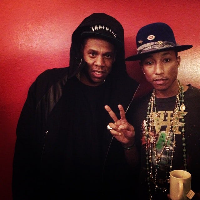 15 Ways to Instagram Like Pharrell