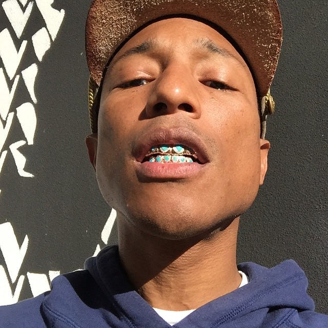 15 Ways to Instagram Like Pharrell