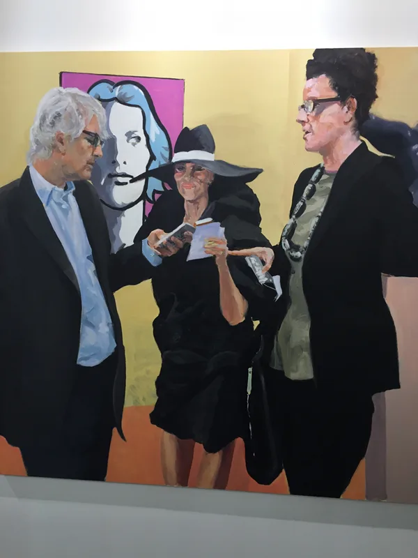 Stacy Engman’s Basel Diary