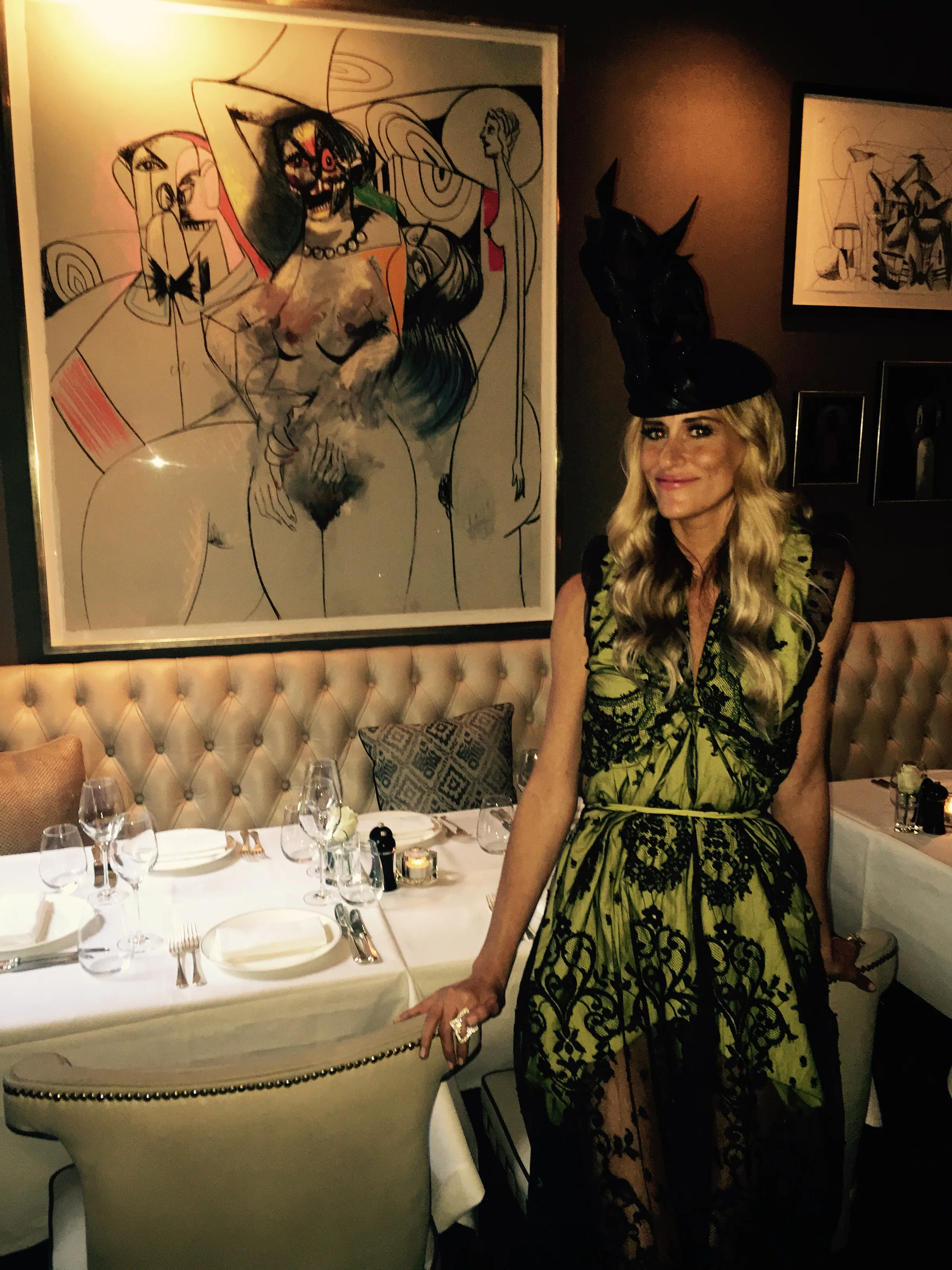 Stacy Engman Goes to London