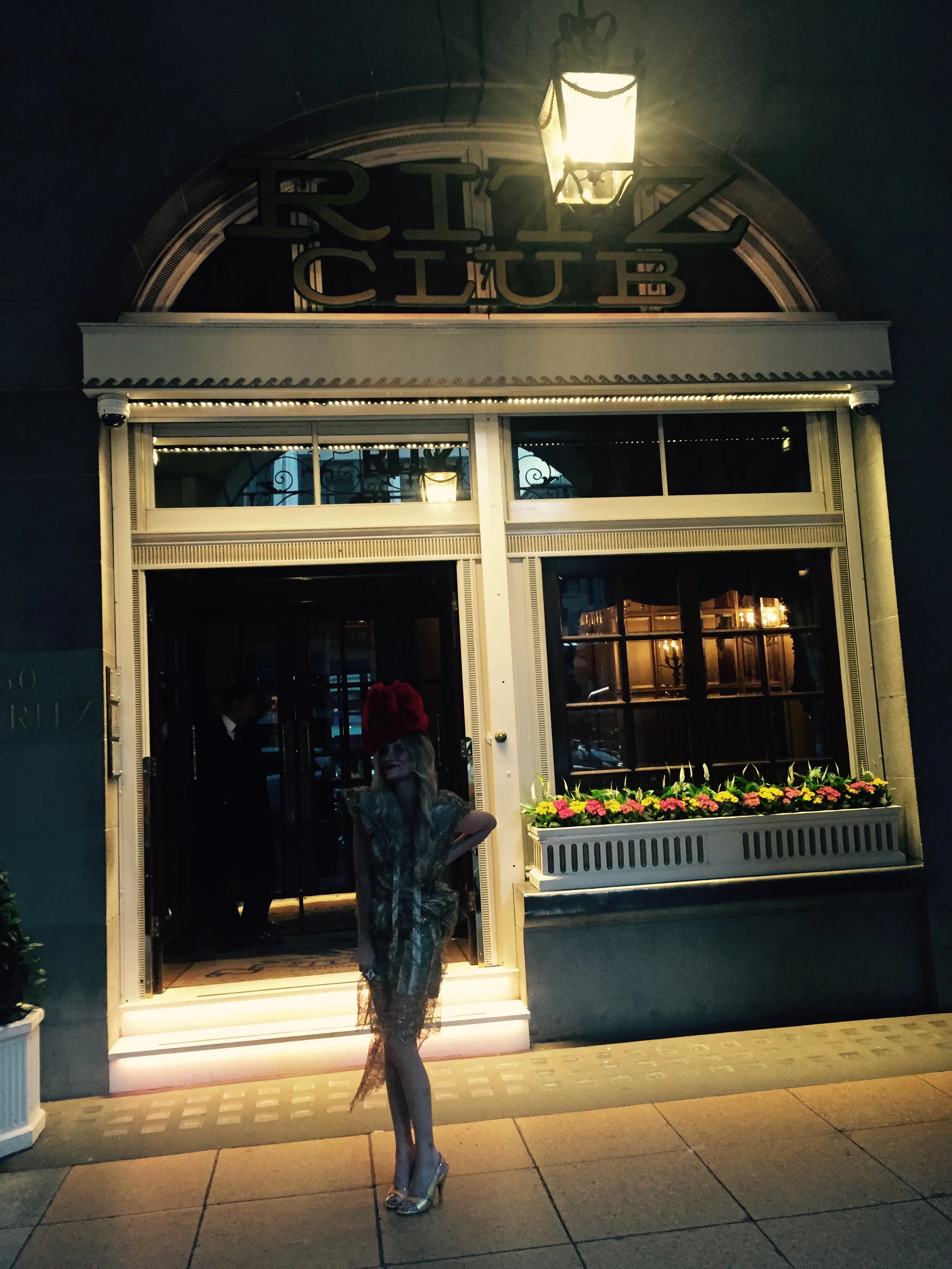 Stacy Engman Goes to London