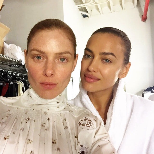 How to Instagram Like Irina Shayk