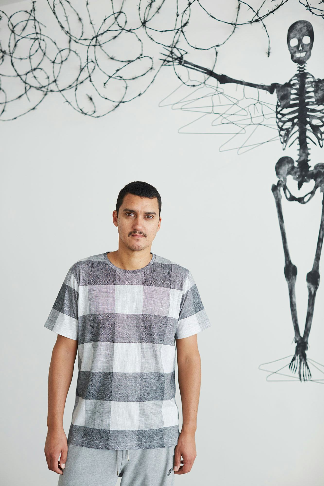 Robin Rhode Draws on Everything