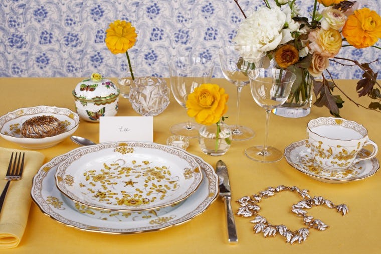 In the Mood for… Extravagant Interiors