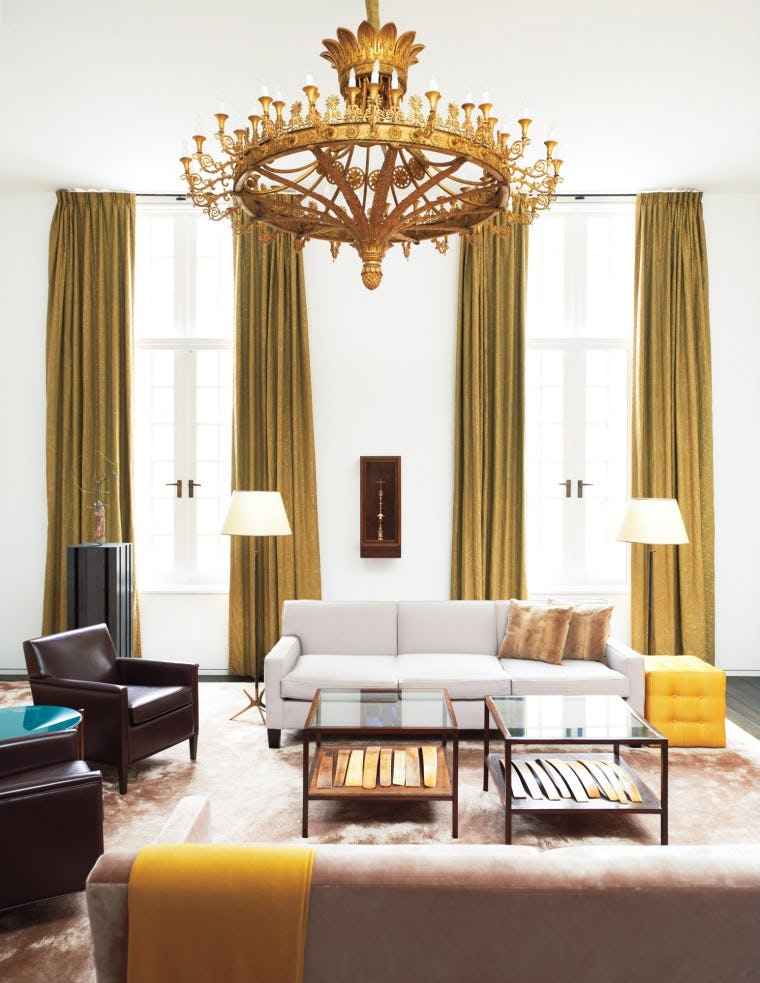 In the Mood for… Extravagant Interiors