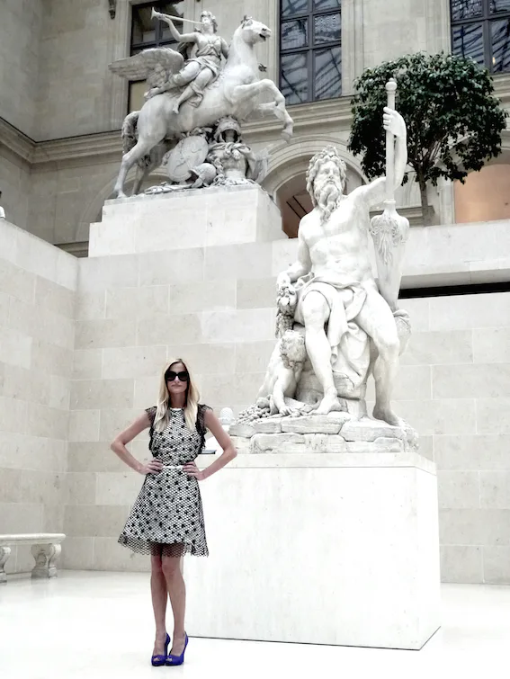 Stacy Engman Mixes Art and Haute Couture