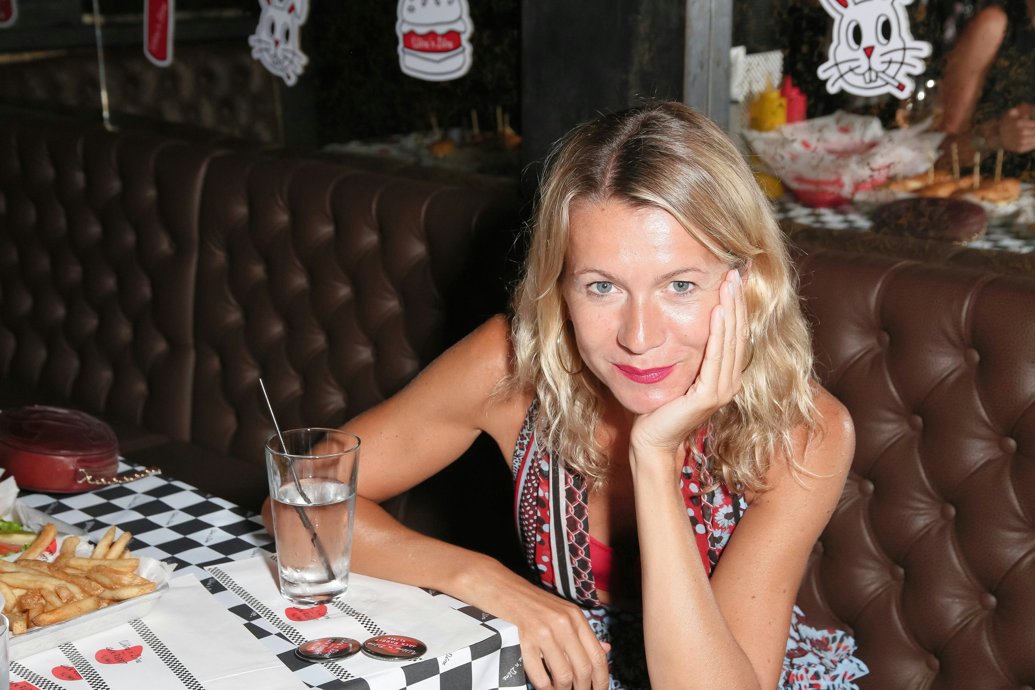 Wine ‘n Dine with Gigi Hadid