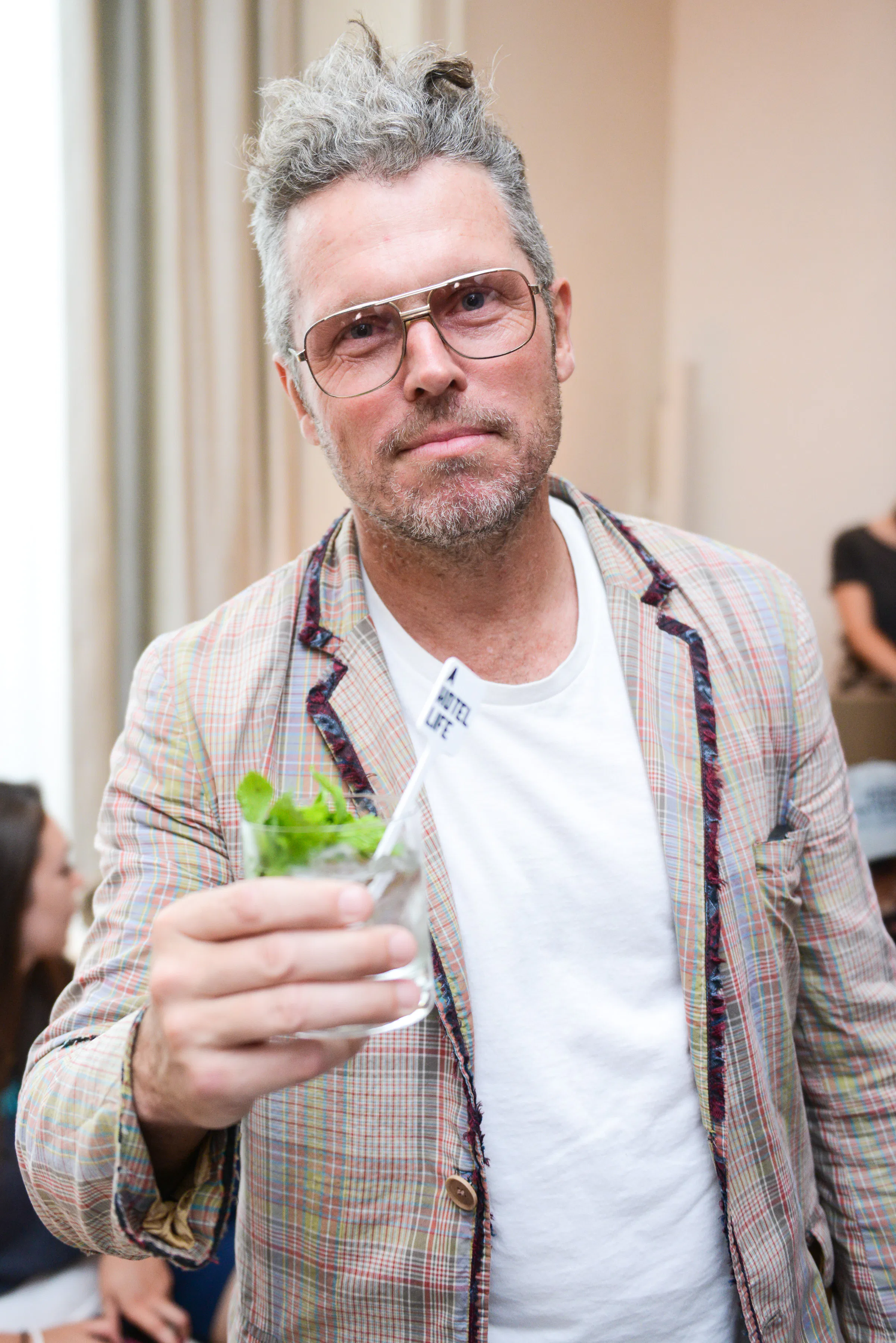 Ben Pundole Toasts His Anniversary