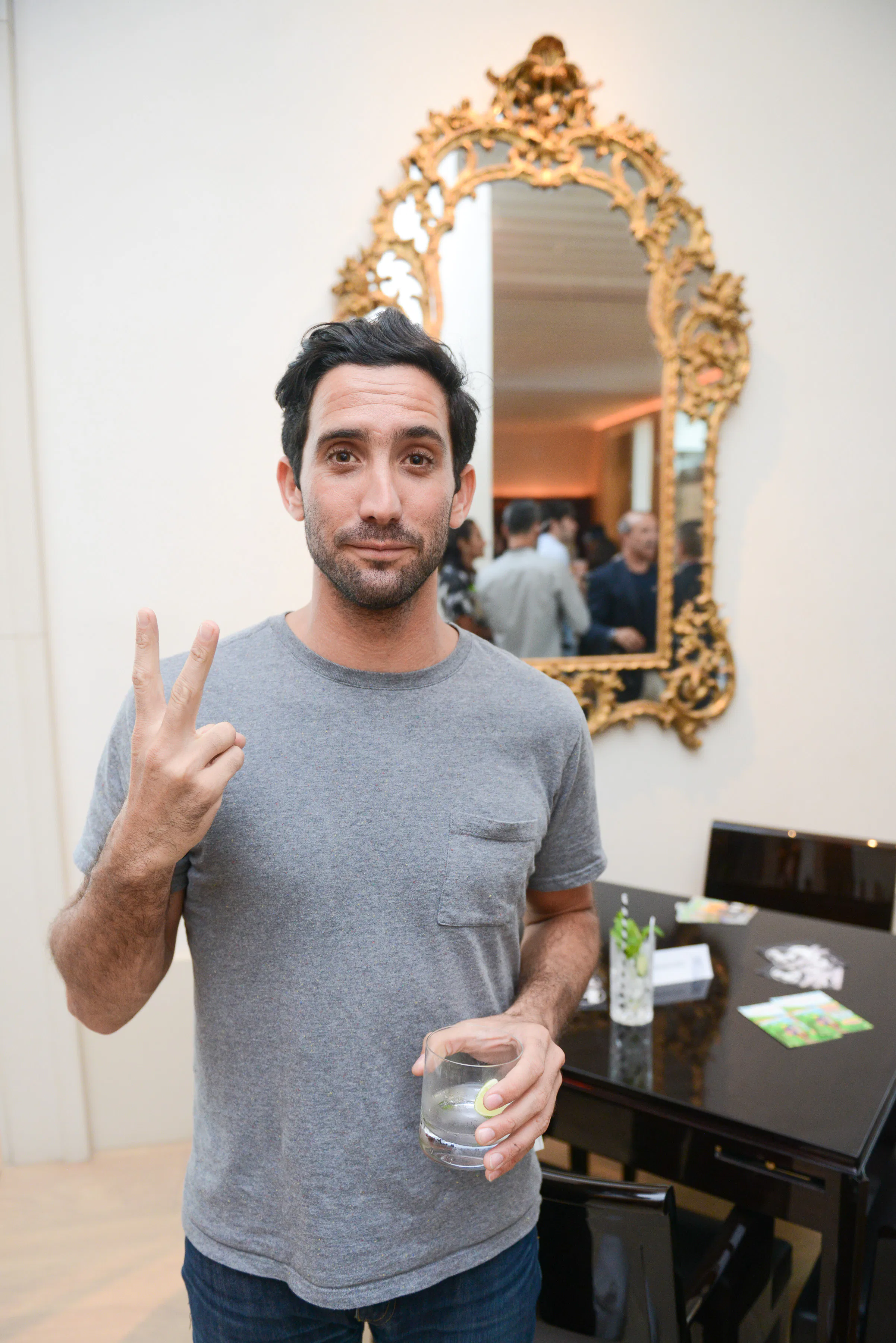 Ben Pundole Toasts His Anniversary