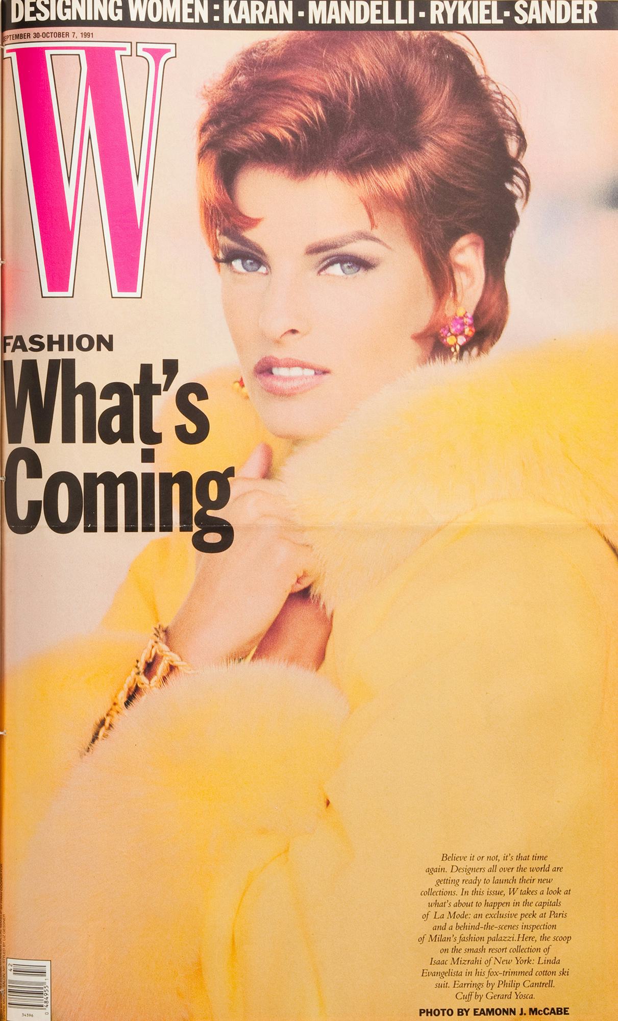 The 25 Best W Magazine Supermodel Covers