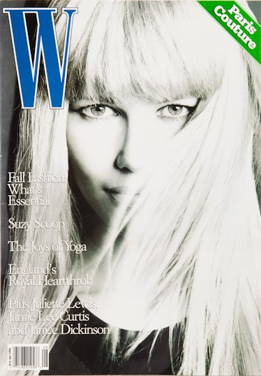 The 25 Best W Magazine Supermodel Covers