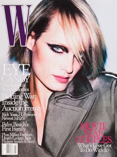 The 25 Best W Magazine Supermodel Covers