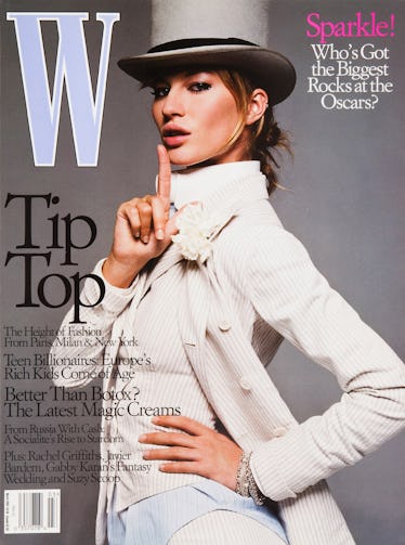 The 25 Best W Magazine Supermodel Covers