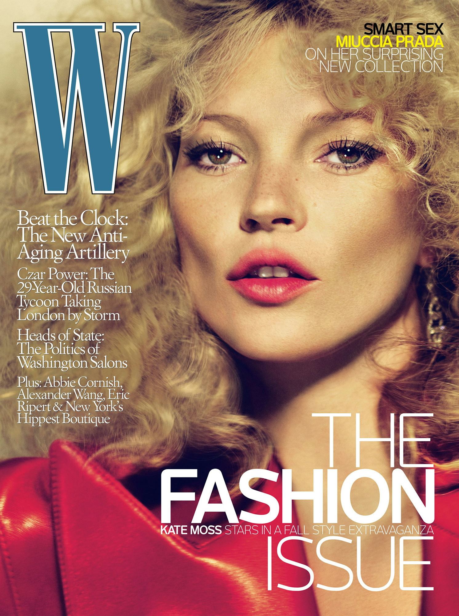 The 25 Best W Magazine Supermodel Covers