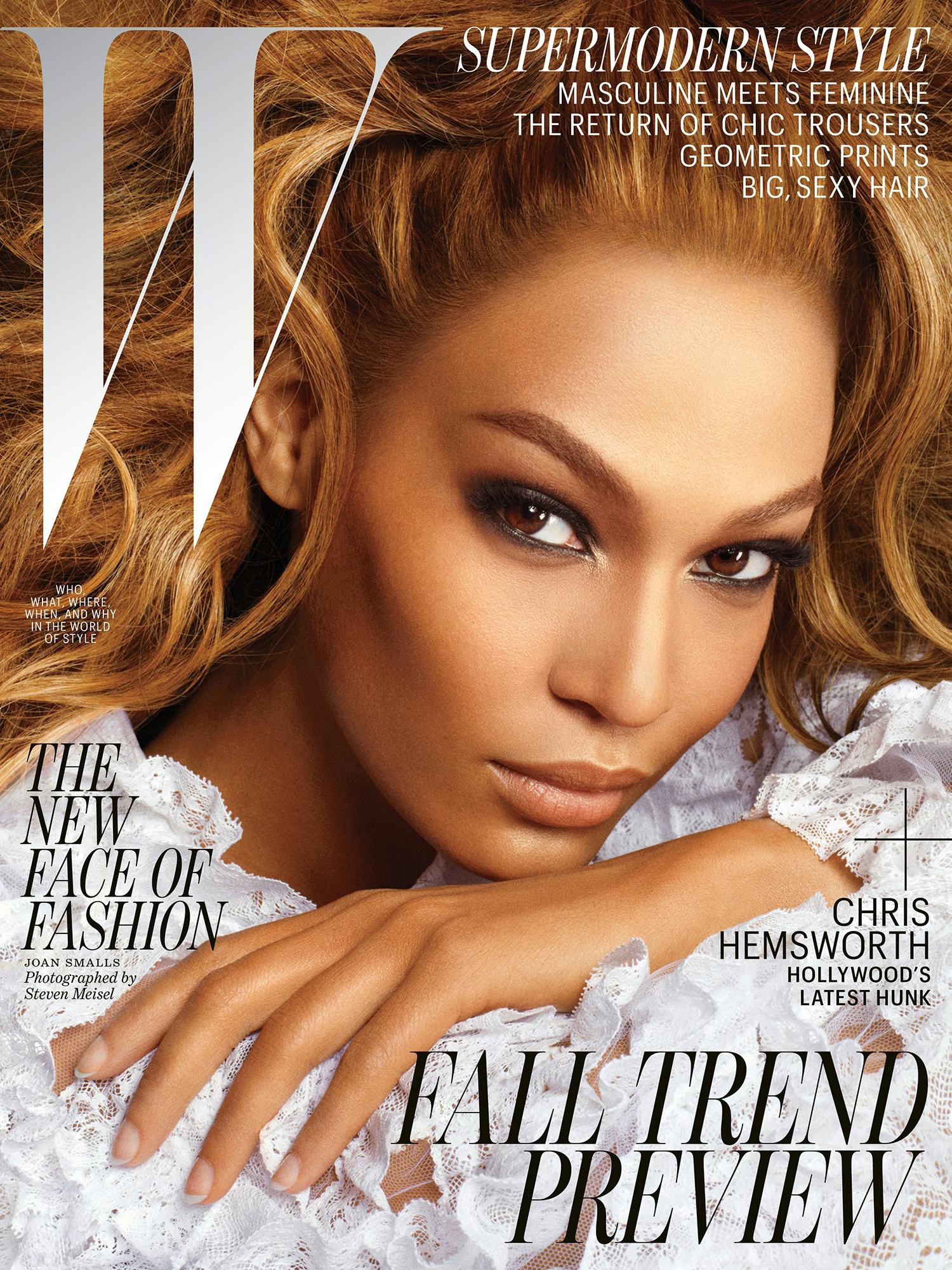 The 25 Best W Magazine Supermodel Covers