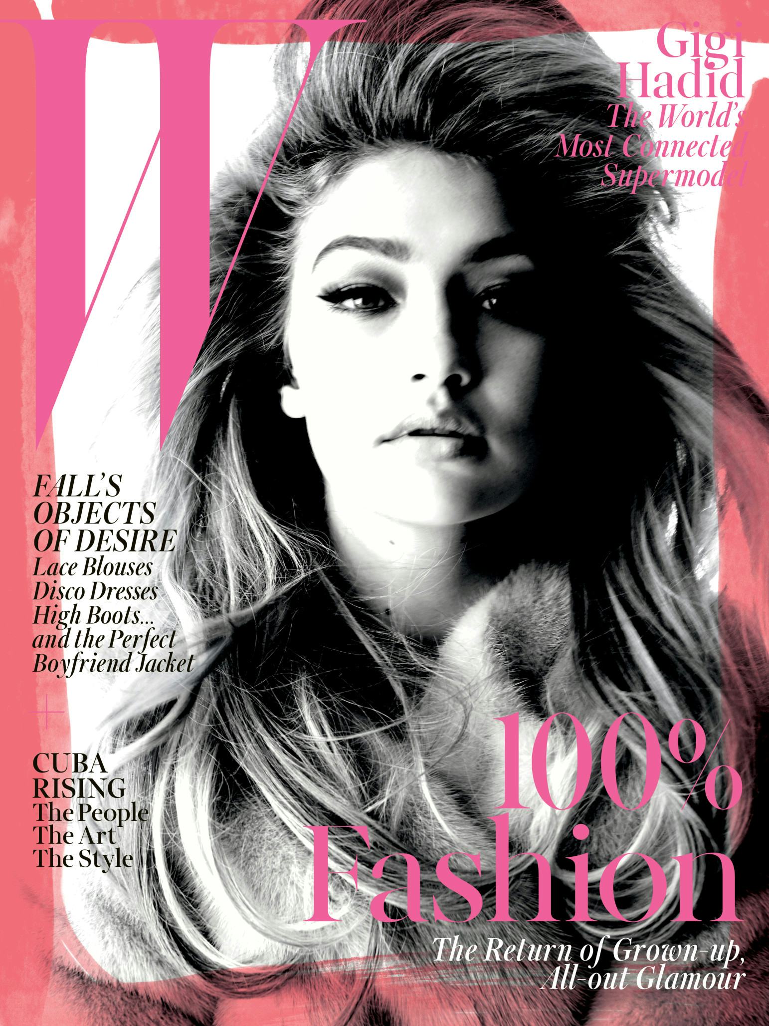 The 25 Best W Magazine Supermodel Covers