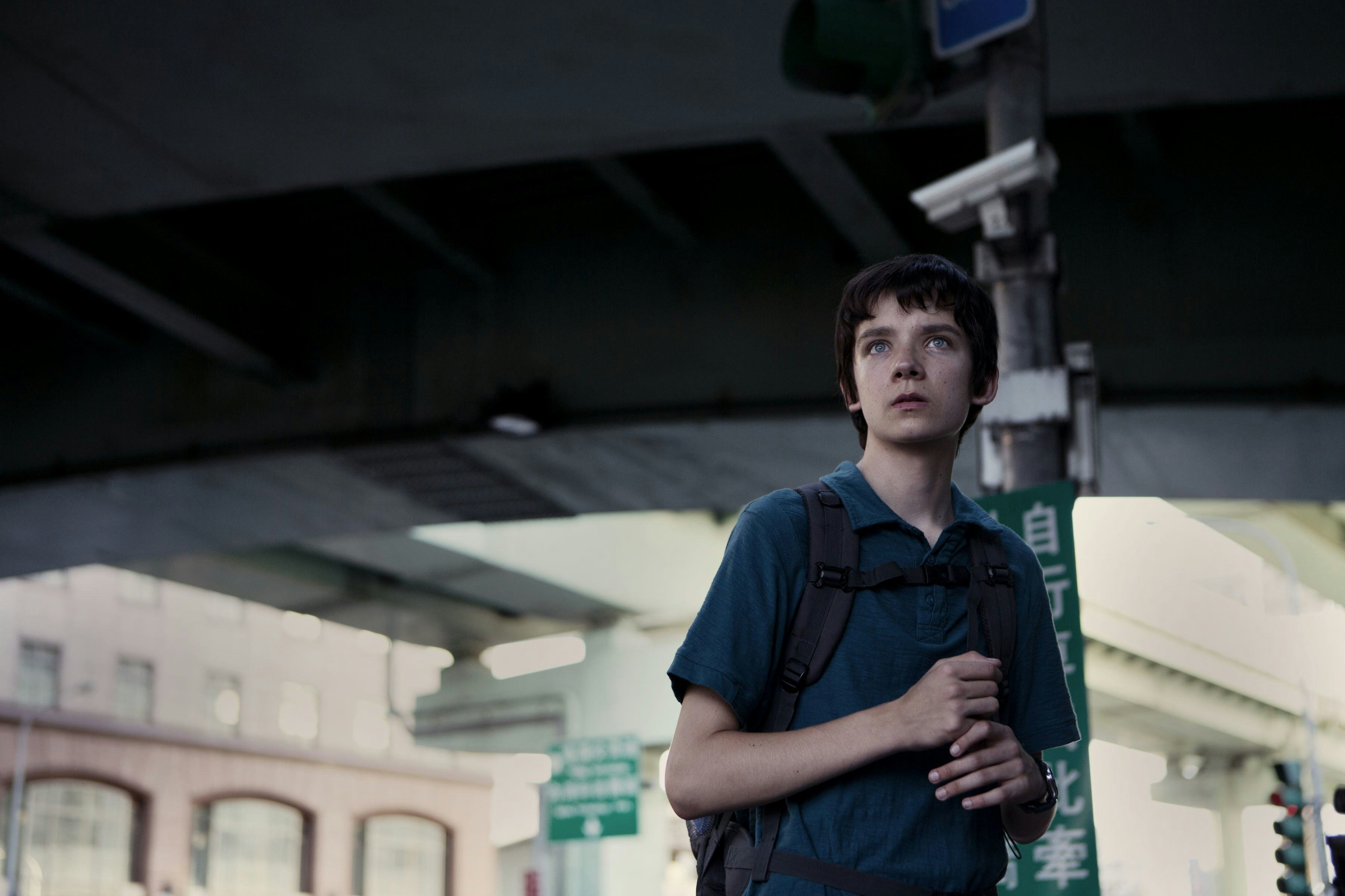 Asa Butterfield Is All Grown Up
