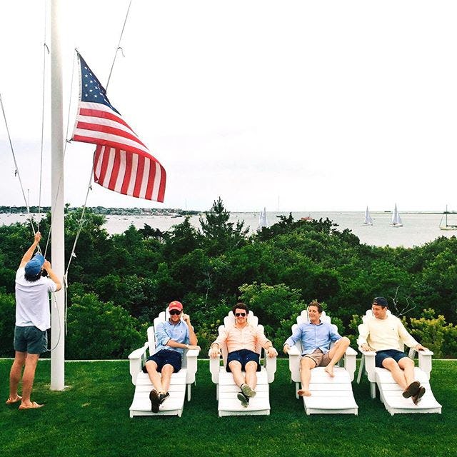 Meet the Preppiest Squad on Instagram