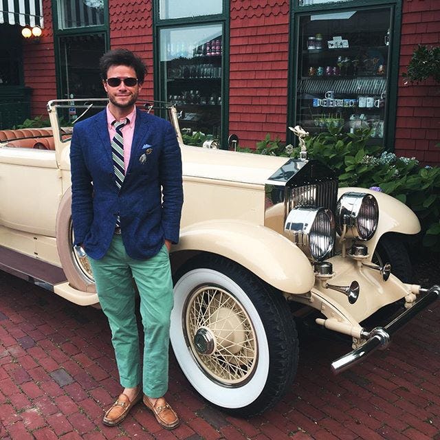 Meet the Preppiest Squad on Instagram