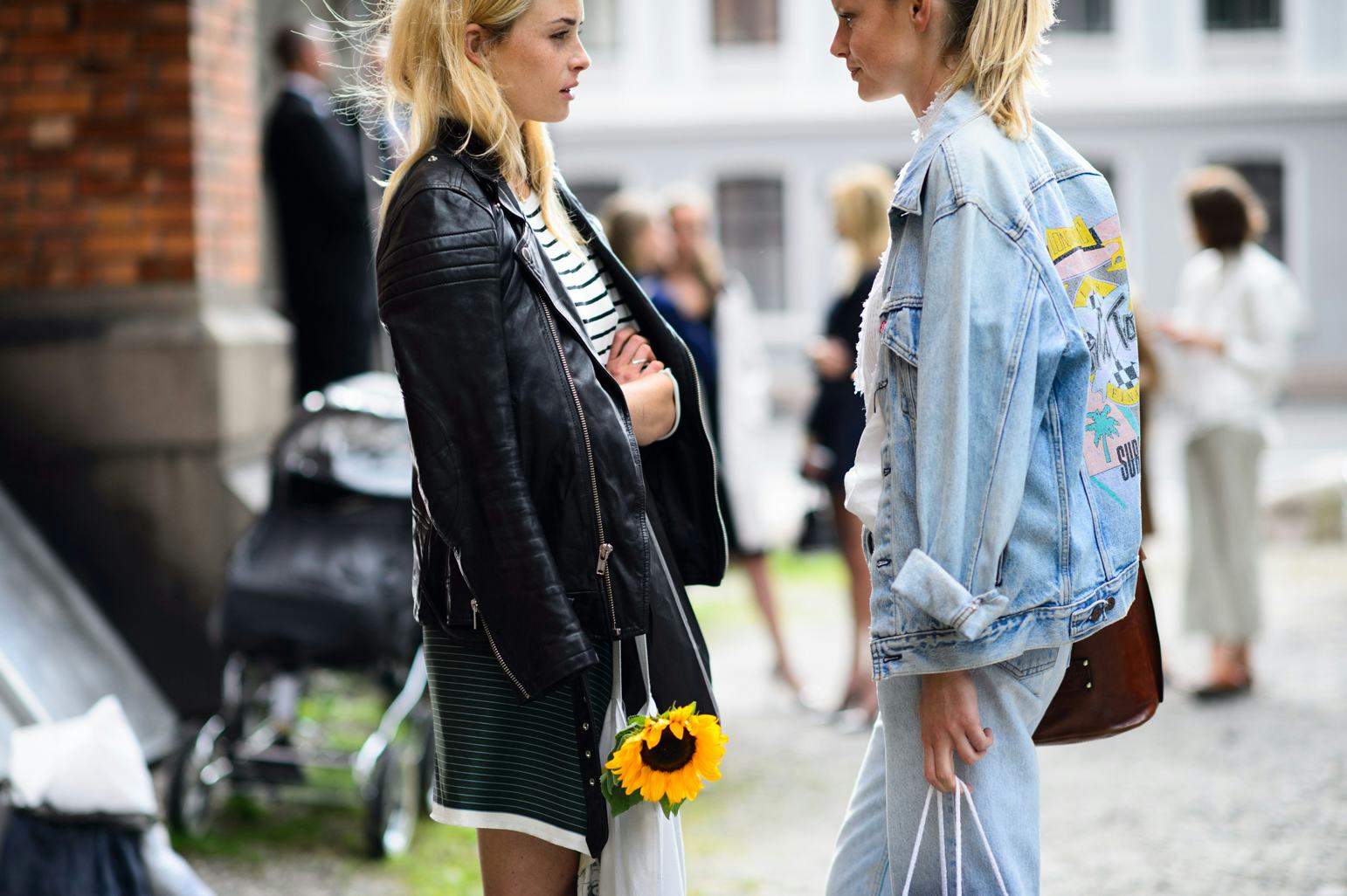 Oslo Runway Spring 2016: Fashion Week Street Style