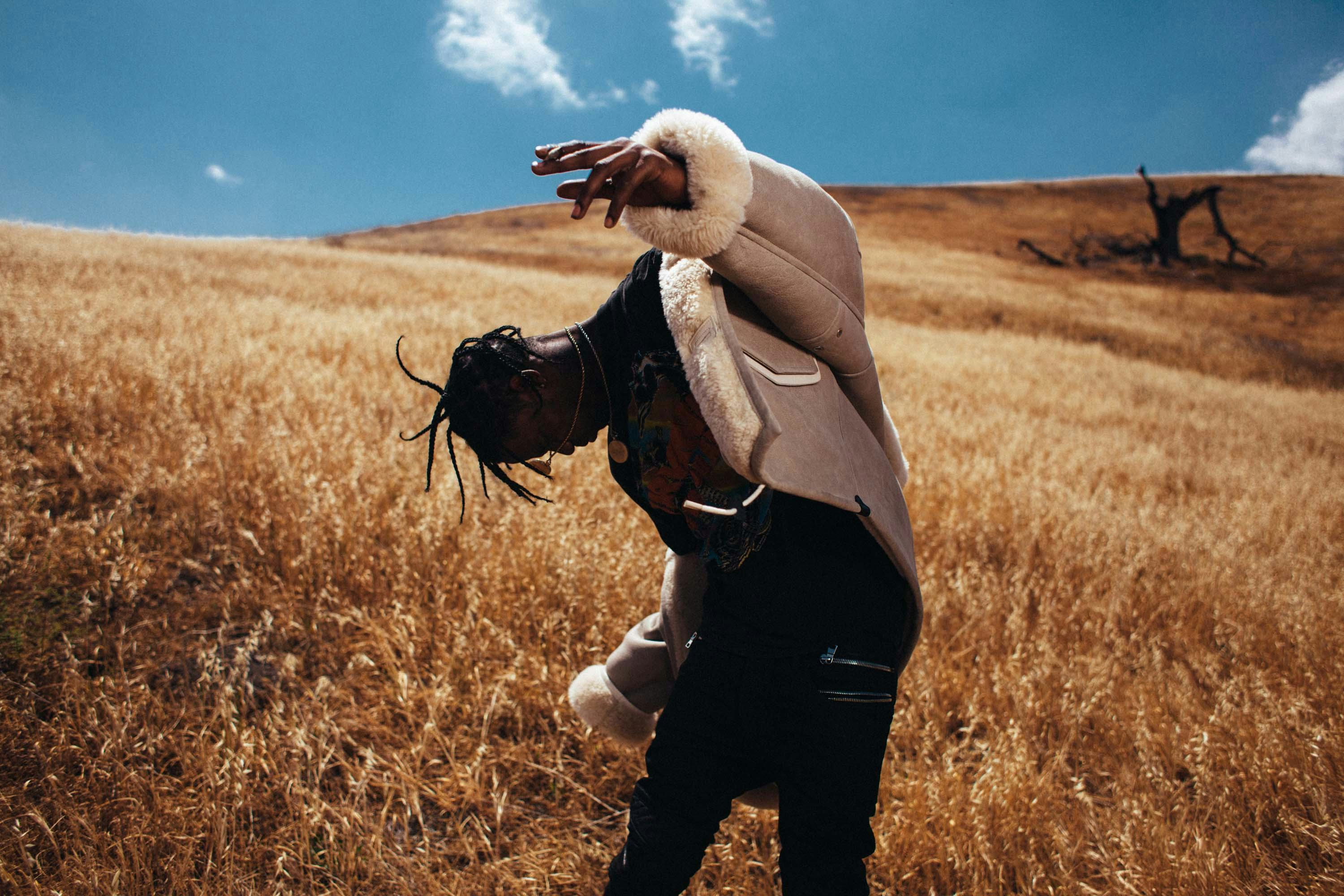 Travis Scott Steps Out on His Own