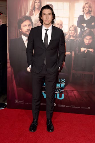 Adam Driver Explains Why He Kept His Child a Secret for Two Years