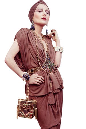 Catherine Baba Loves Leather and Louboutins