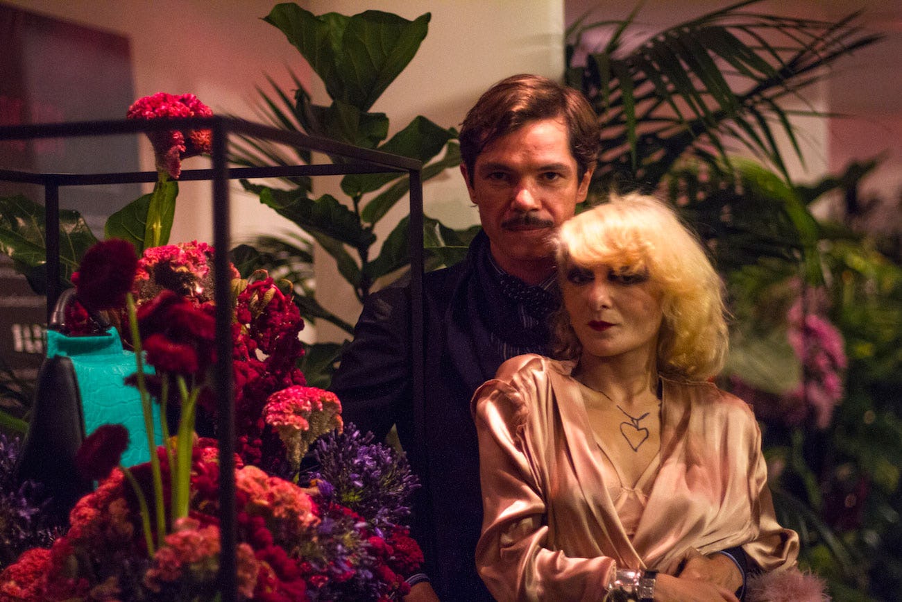 Catherine Baba Loves Leather and Louboutins