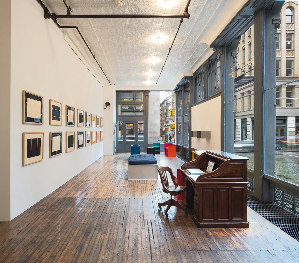 Donald Judd’s Reading Room