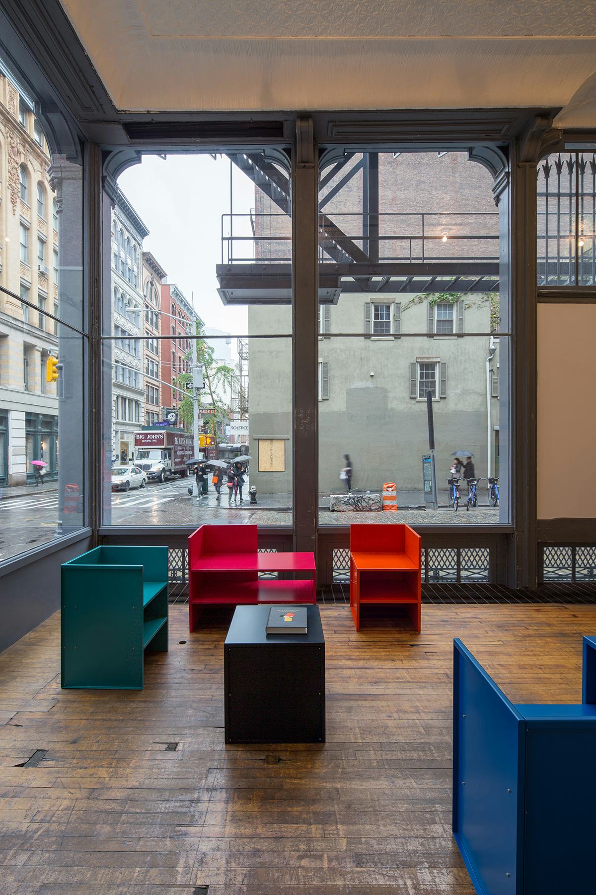Donald Judd’s Reading Room