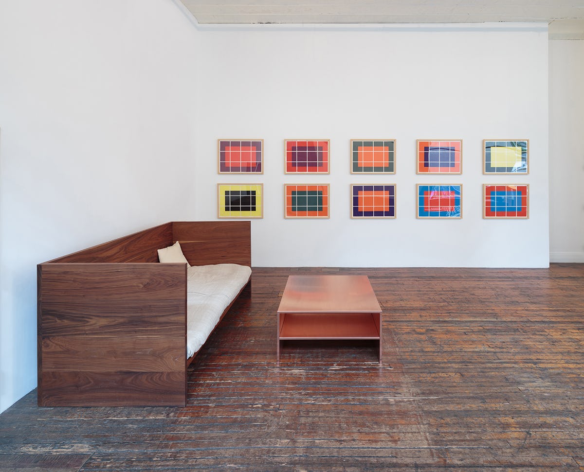 Donald Judd’s Reading Room
