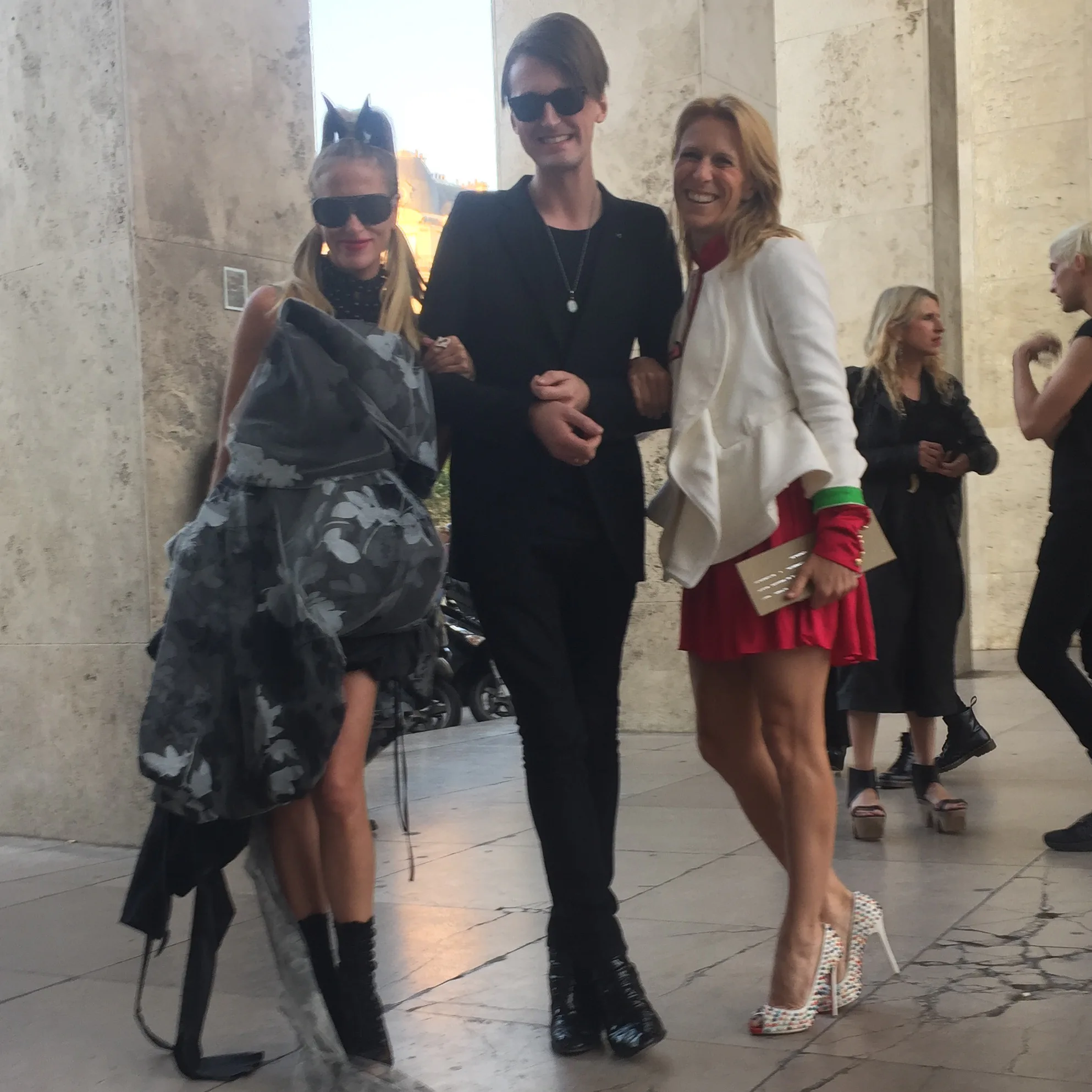 Stacy Engman Takes Fashion Week