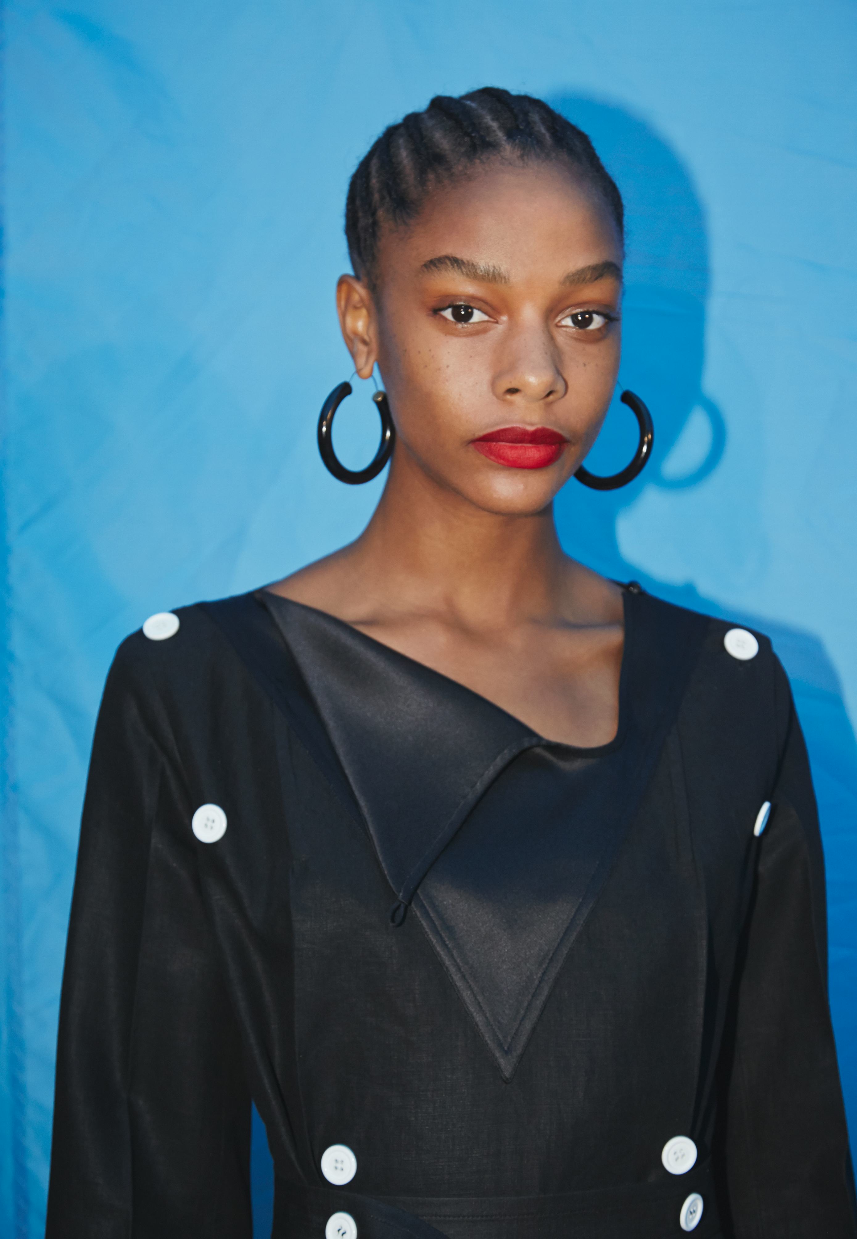 Backstage at Céline Spring 2016