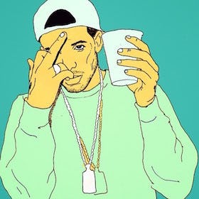The Best Drake Fan Art