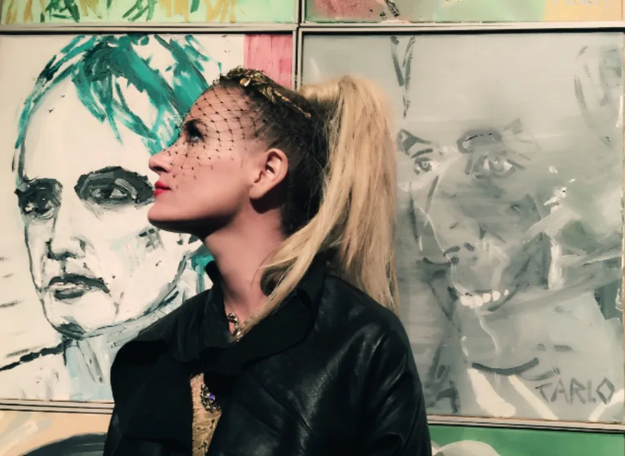 Stacy Engman Takes Frieze London