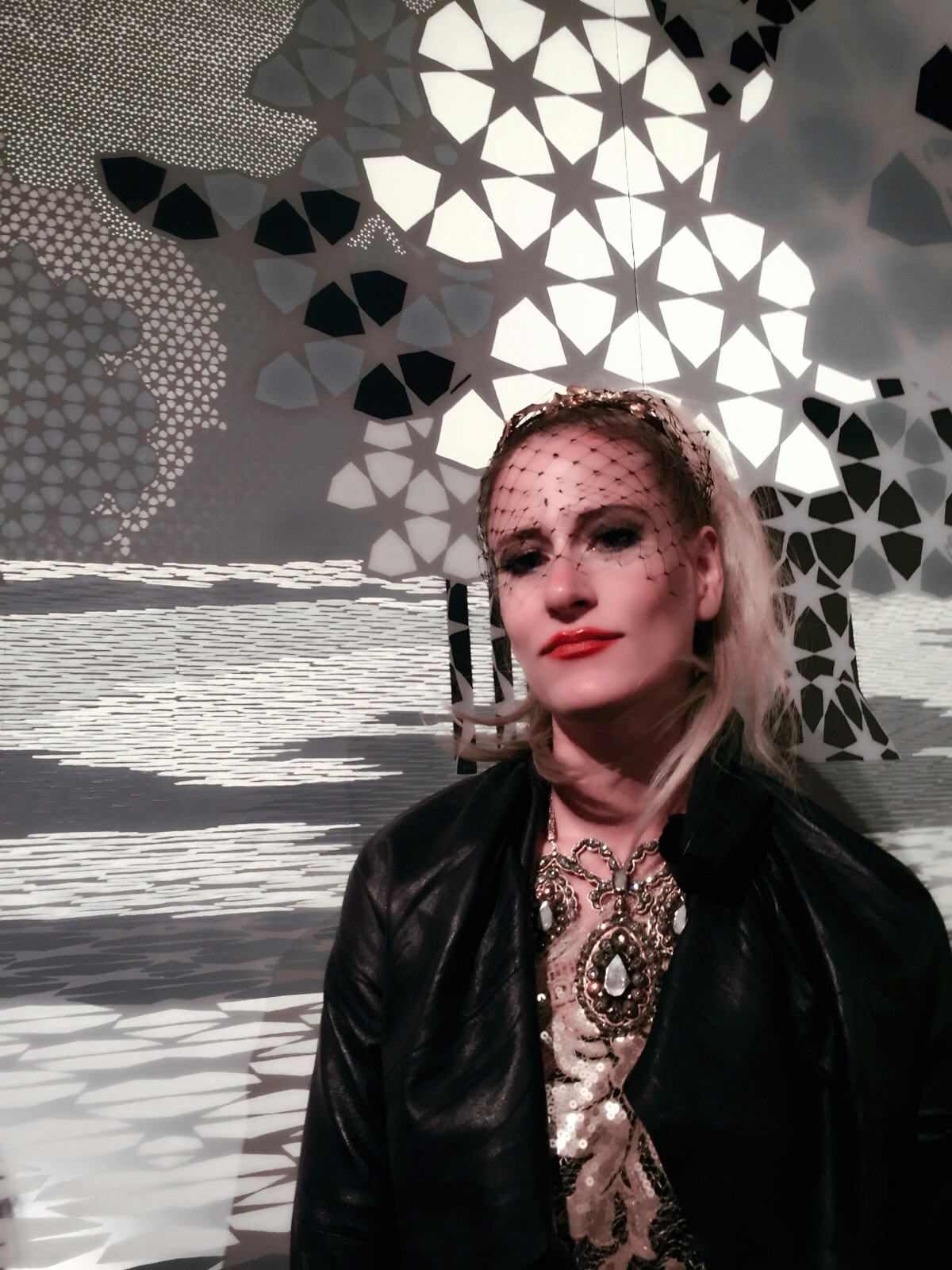 Stacy Engman Takes Frieze London