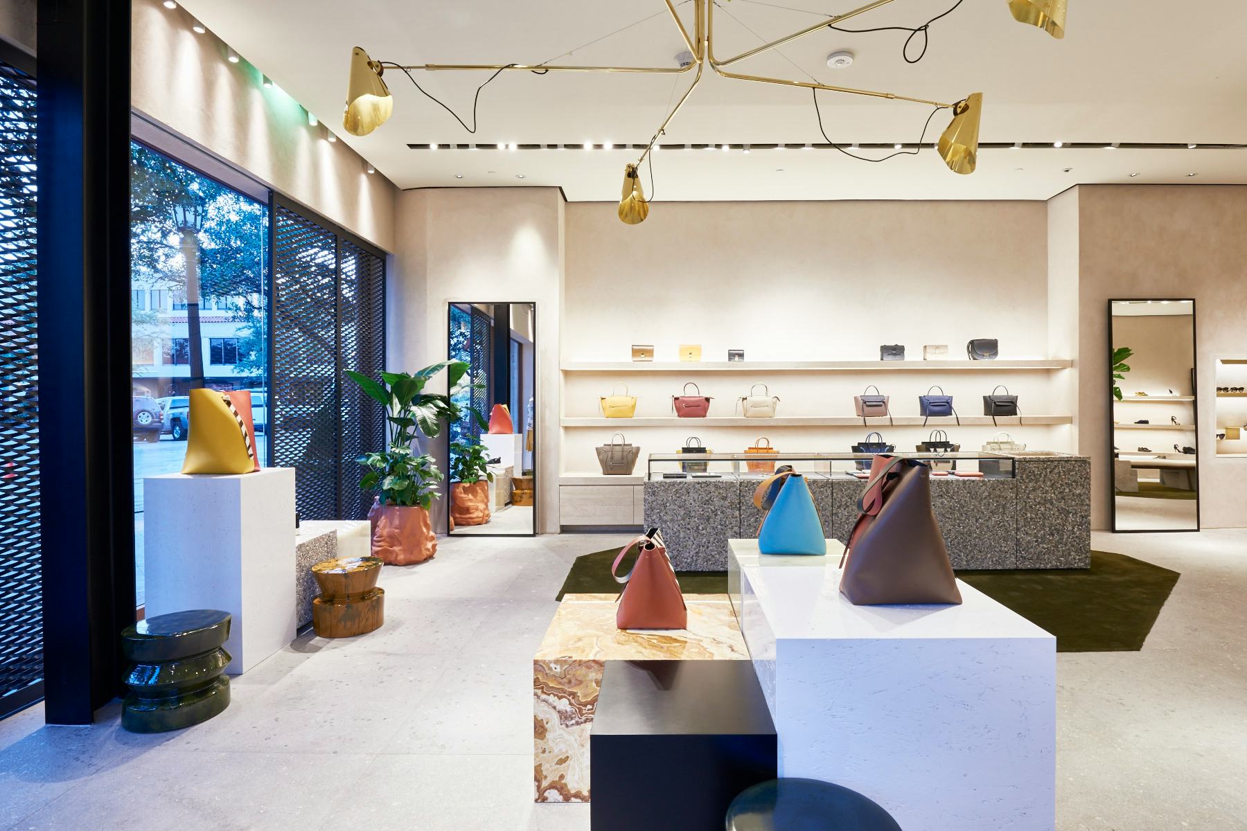 Céline Comes to Texas