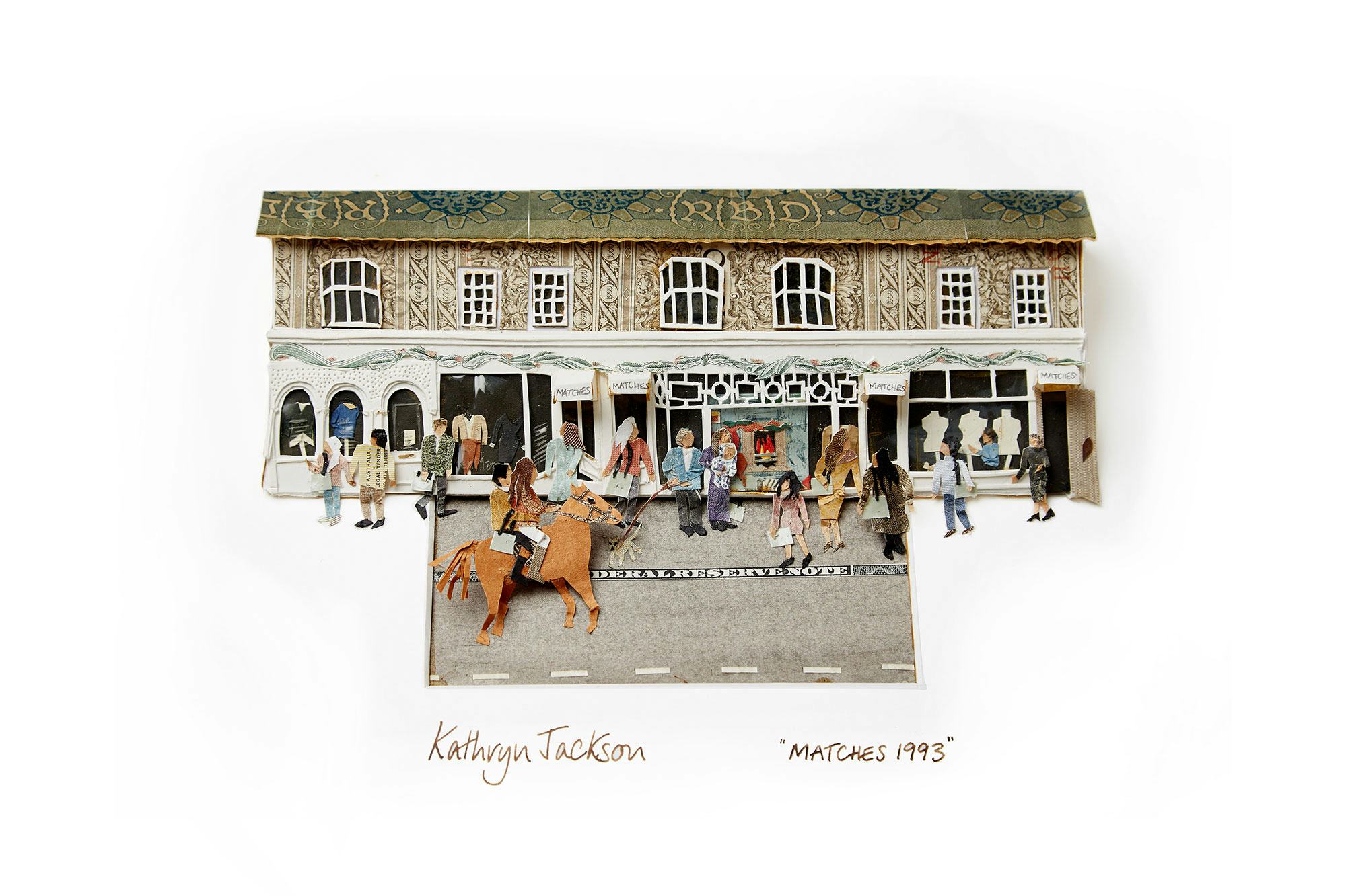 Ruth and Tom Chapman: Mix and Matches