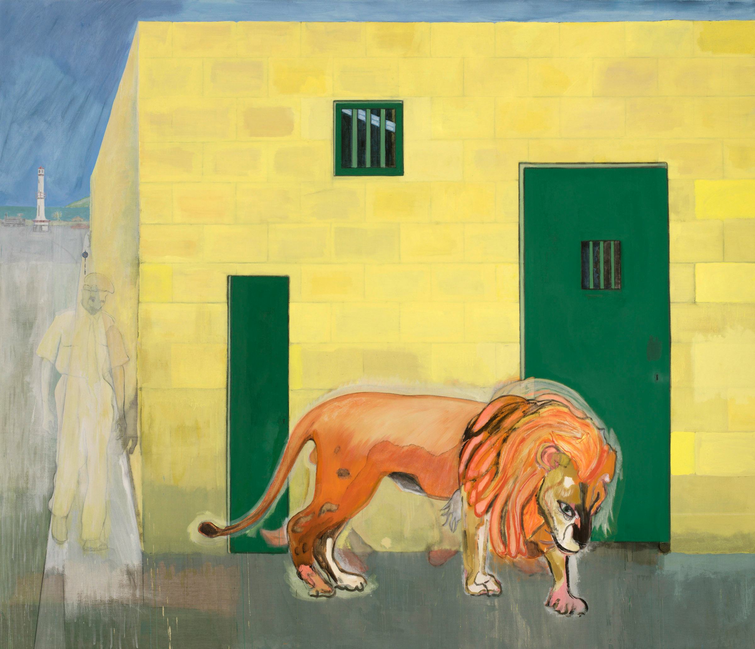 A Guided Preview of New Peter Doig Show by Peter Doig